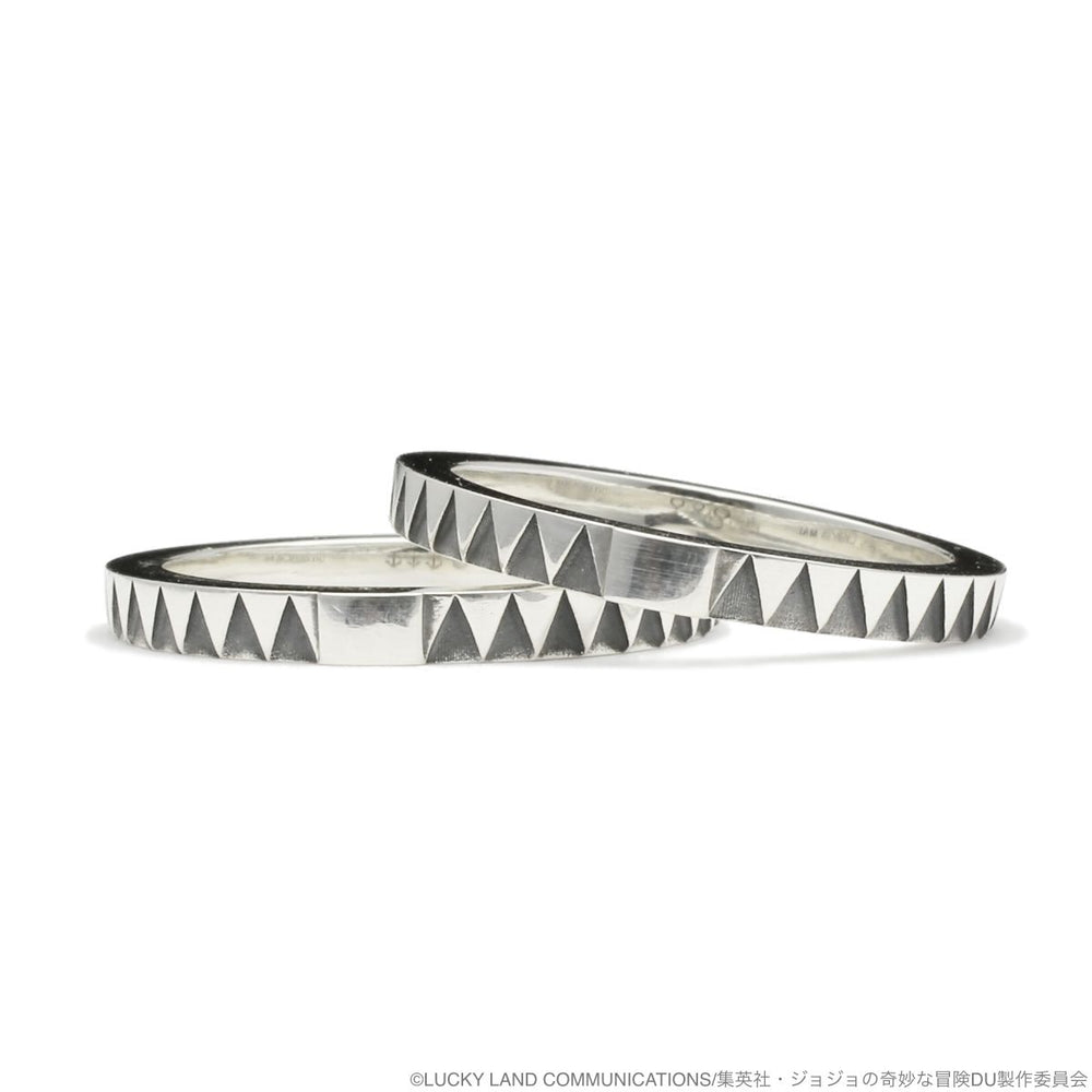 JoJo's Bizarre Adventure - JOJO Jotaro Kujo Double Belt Ring [Re-relea ...