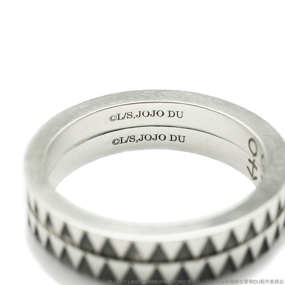 JoJo's Bizarre Adventure - JOJO Jotaro Kujo Double Belt Ring [Re-relea ...