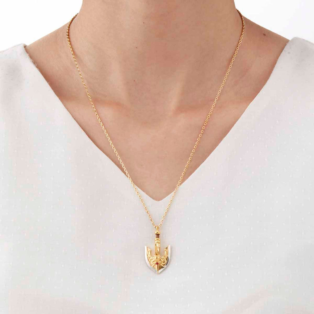JoJo's Bizarre Adventure Golden Wind - Golden Arrow Pendant [Pre-Order ...