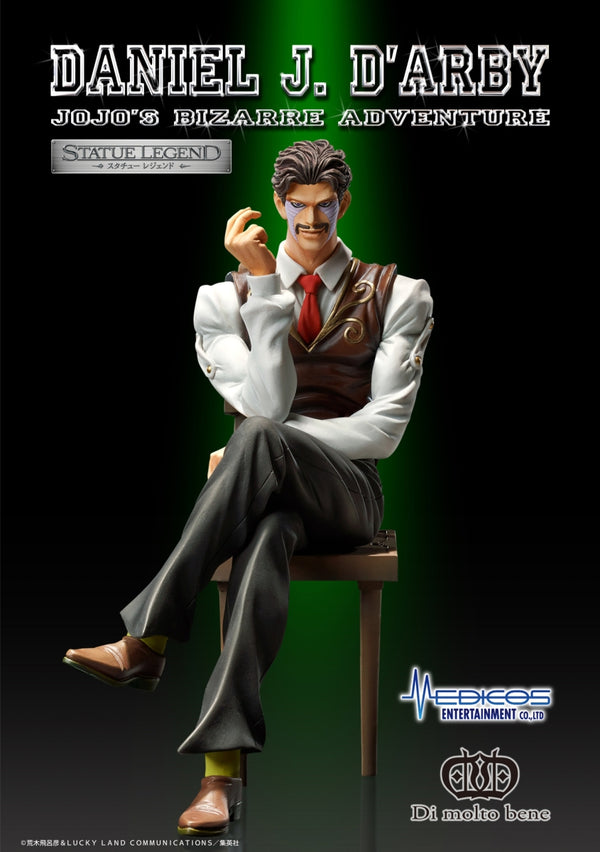 Jojo's Bizarre Adventure Statue Legend - Part 3 Daniel J. D'Arby ...