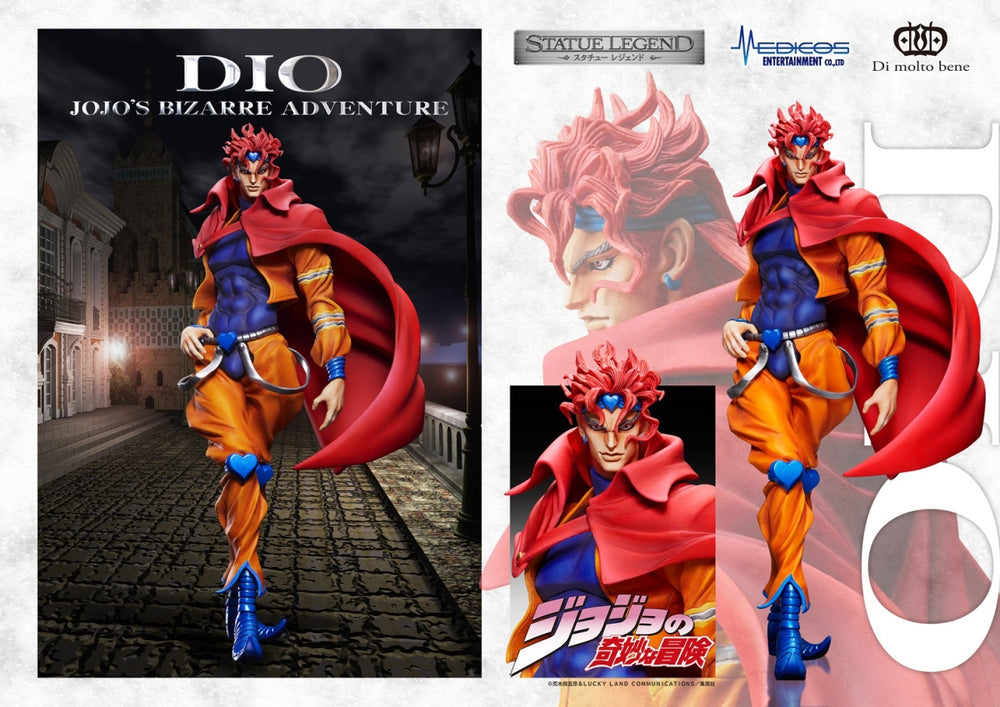 Jojo's Bizarre Adventure Statue Legend - Part 3 Dio – JumpIchiban