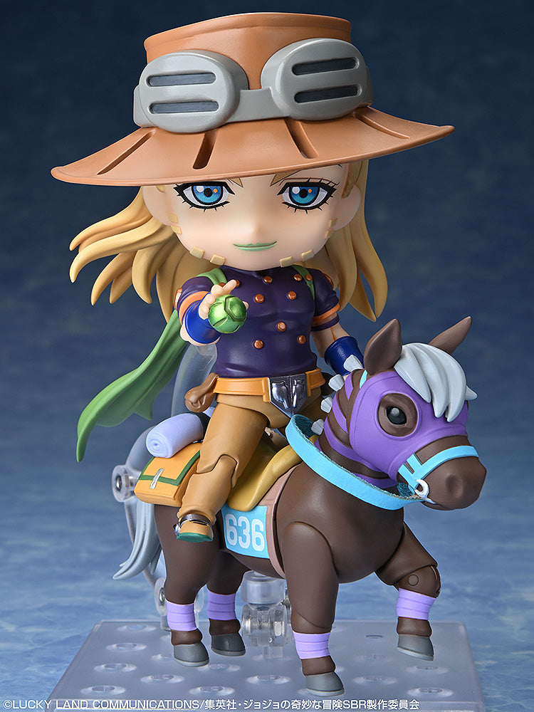 Jojo's Bizarre Adventure Steel Ball Run Nendoroid - Gyro Zeppeli DX [P ...