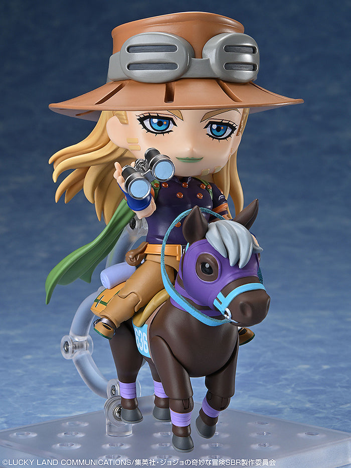 Jojo's Bizarre Adventure Steel Ball Run Nendoroid - Gyro Zeppeli DX [P ...