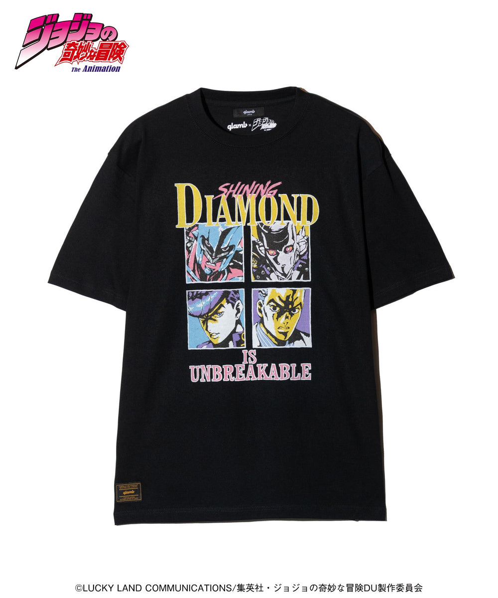 Jojo's Bizarre Adventure x Glamb Fashion Collection - Crazy Diamond vs ...