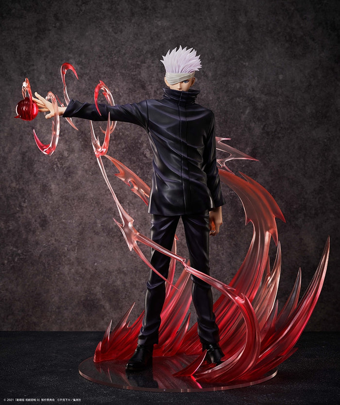 Jujutsu Kaisen 0 The Movie 1/4 Scale Figure - Gojo Satoru – JumpIchiban