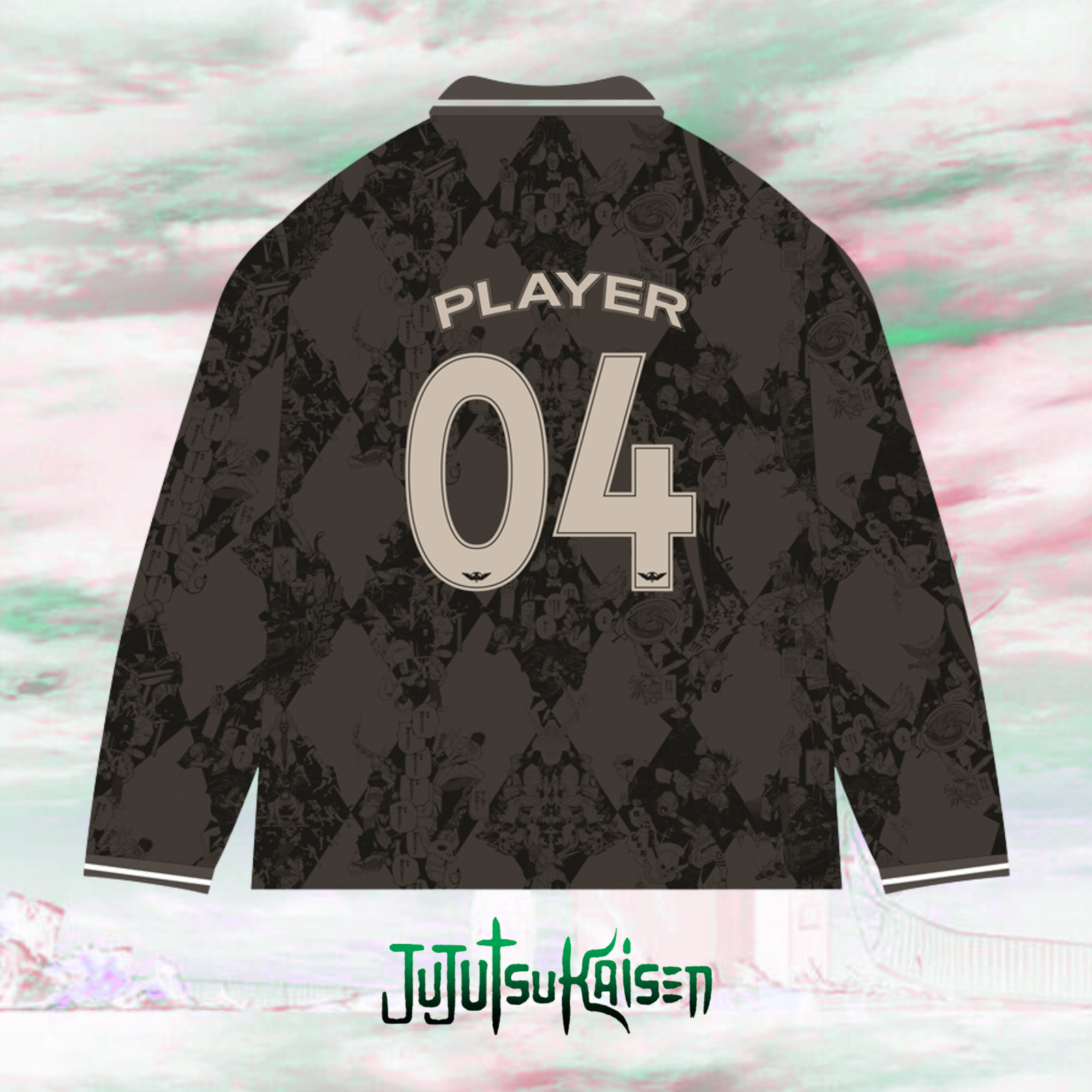 Jujutsu Kaisen Giga 2026 Winter - Limited Edition Culling Game Shirt ...