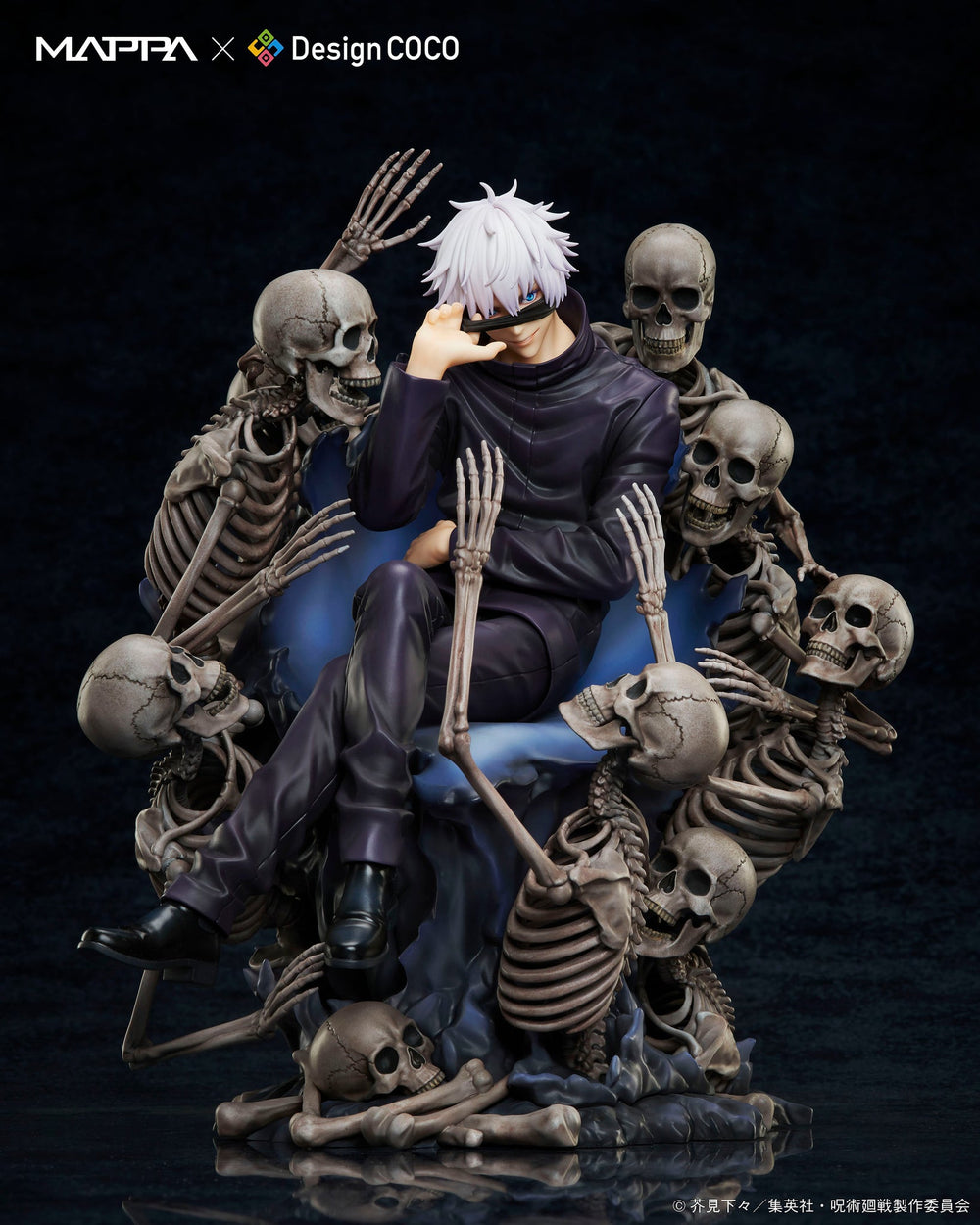 Jujutsu Kaisen Shibuya Incident Mappa x Design Coco - Satoru Gojo 1/7 ...
