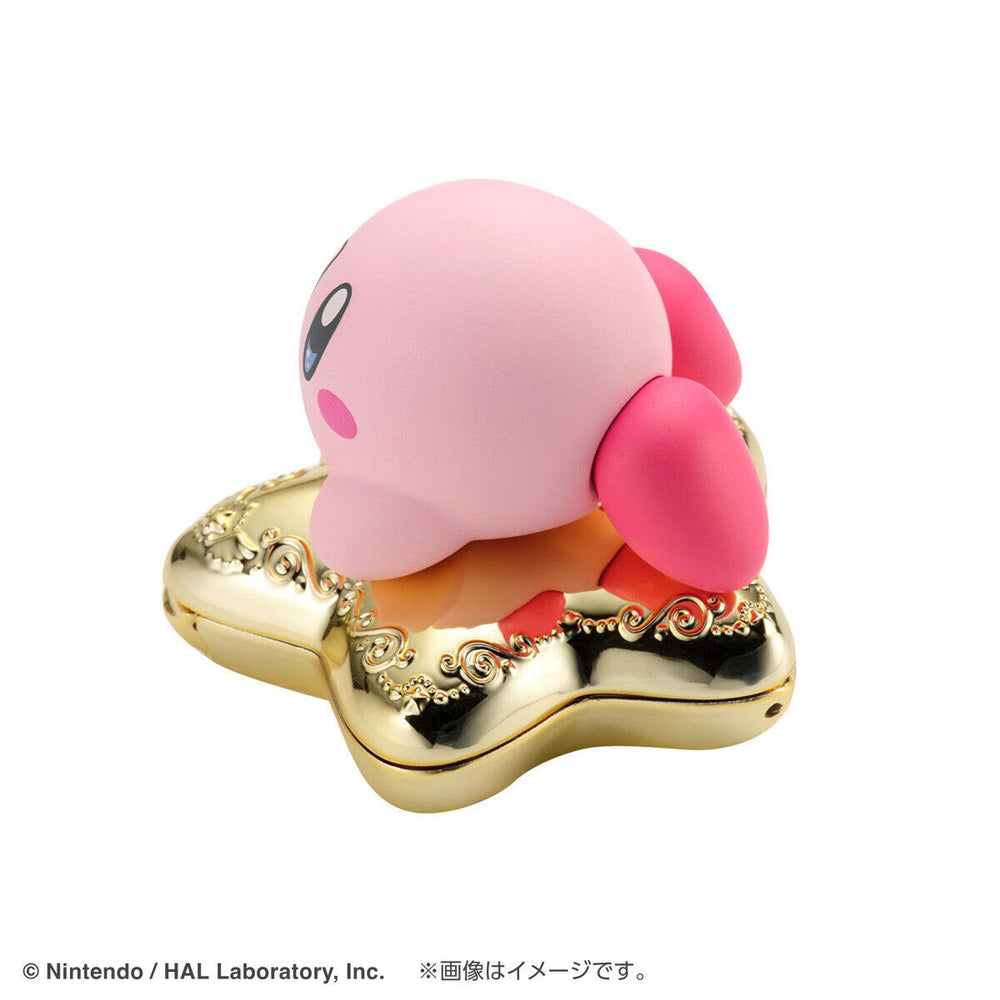 Kirby of The Stars - Kirby and Warp Star Cheek & Shiny Powder – JumpIchiban