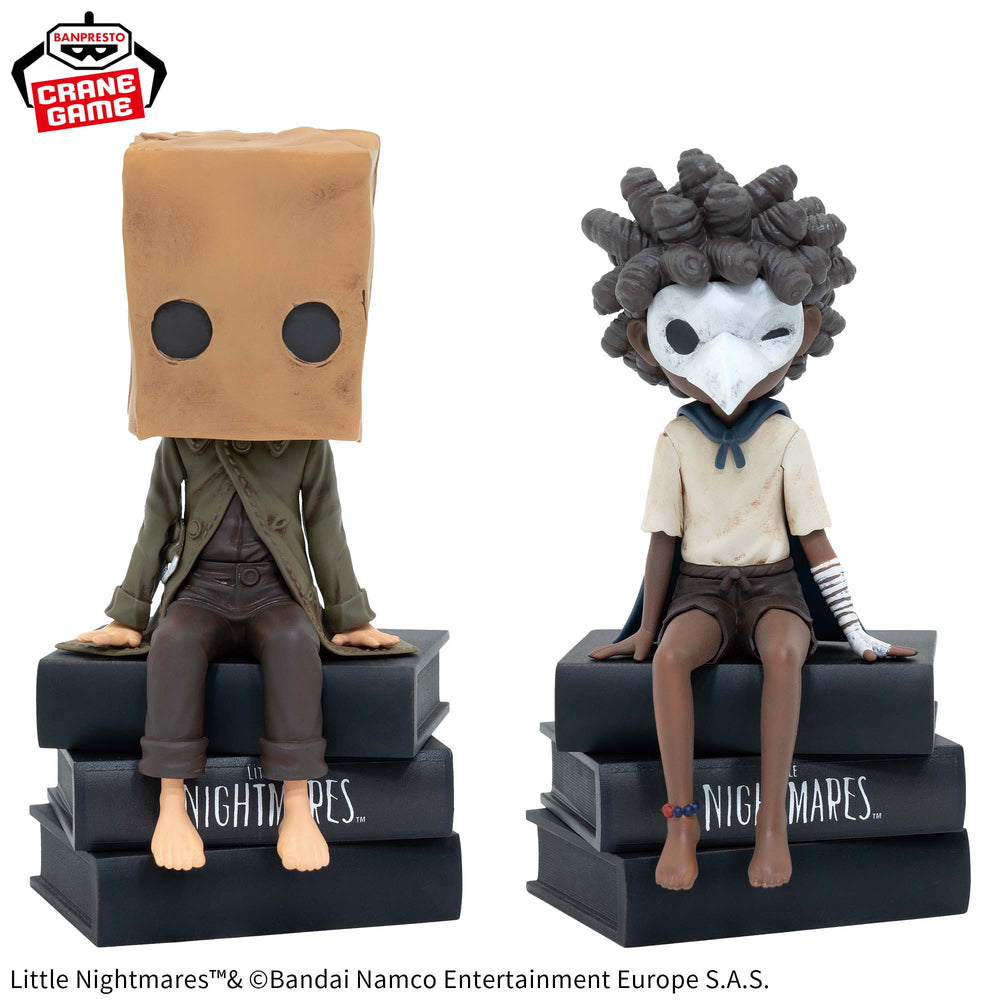 Little Nightmares Monitor Top Figure Vol. 2 - Mono and Low – JumpIchiban