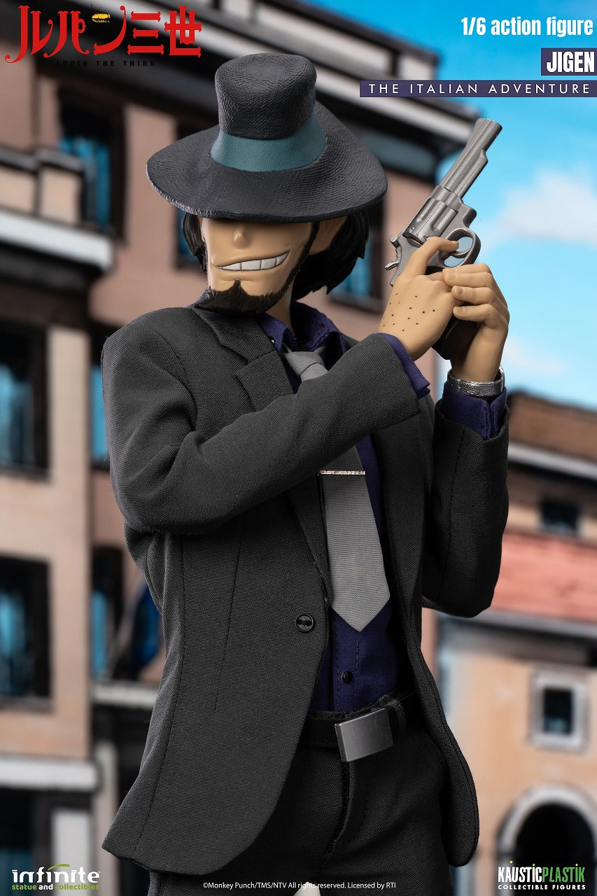 Lupin the Third Part 4 1/4 Scale Action Figure - Daisuke Jigen (Standa ...