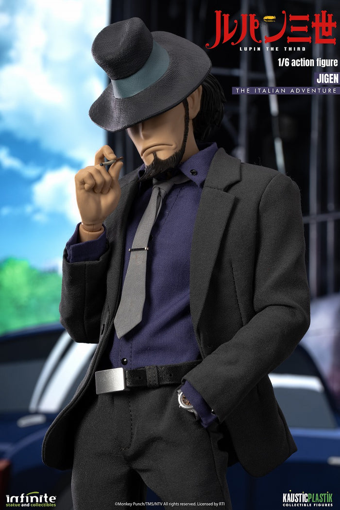 Lupin the Third Part 4 1/4 Scale Action Figure - Daisuke Jigen (Standa ...