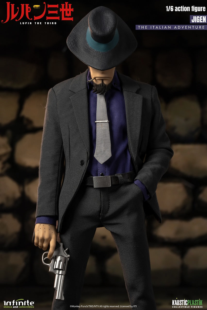 Lupin the Third Part 4 1/4 Scale Action Figure - Daisuke Jigen (Standa ...