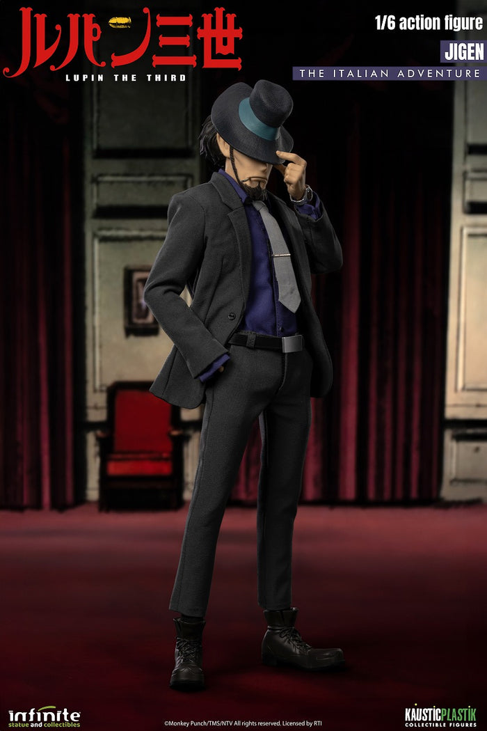 Lupin the Third Part 4 1/4 Scale Action Figure - Daisuke Jigen (Standa ...