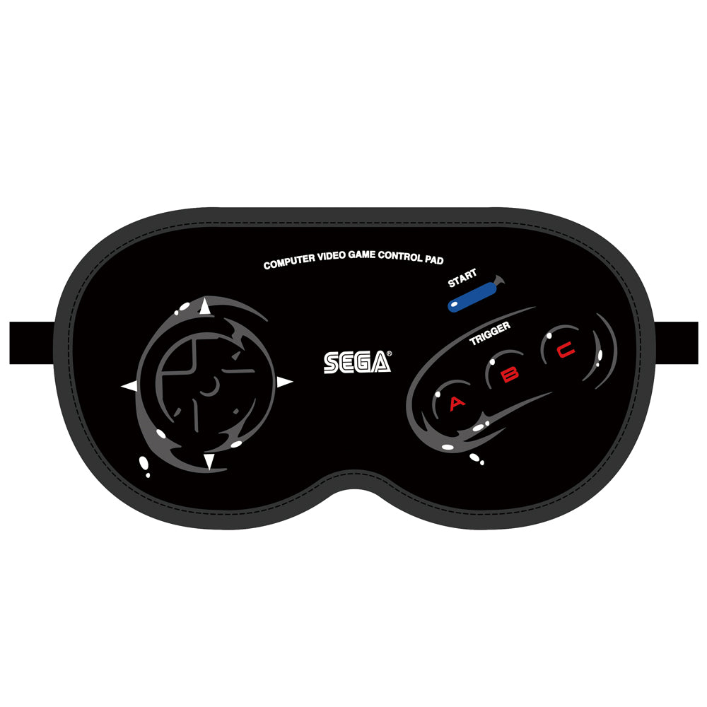MEGA DRIVE CONTROLLER TYPE EYE MASK – JumpIchiban