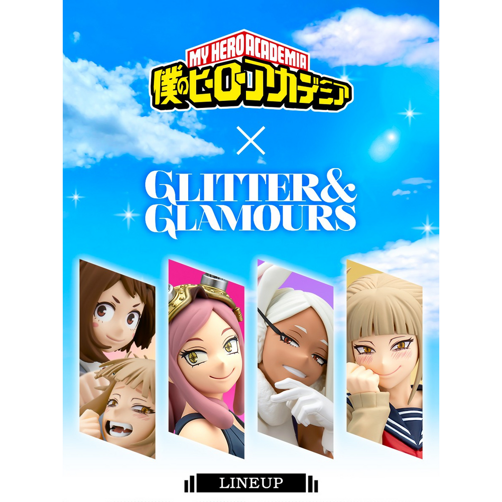 My Hero Academia Glitter & Glamours - Mirko – JumpIchiban