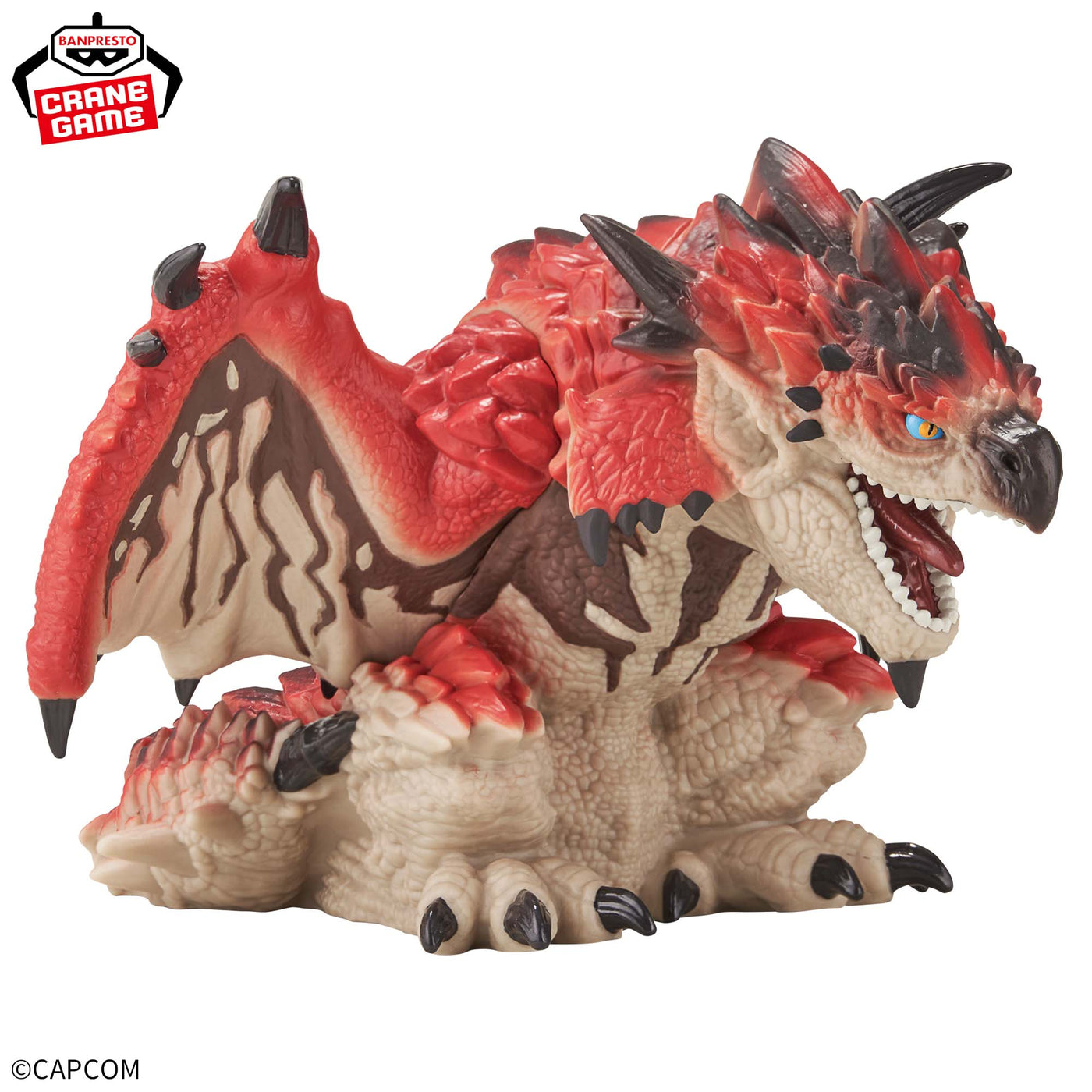 MONSTER HUNTER FIGURE MONSTER HUNTER THE SEATED BEAST RATHALOS FIERCE ...