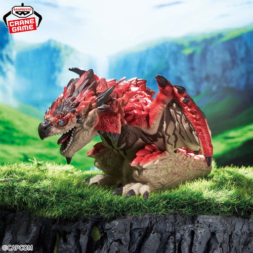 MONSTER HUNTER FIGURE MONSTER HUNTER THE SEATED BEAST RATHALOS FIERCE ...