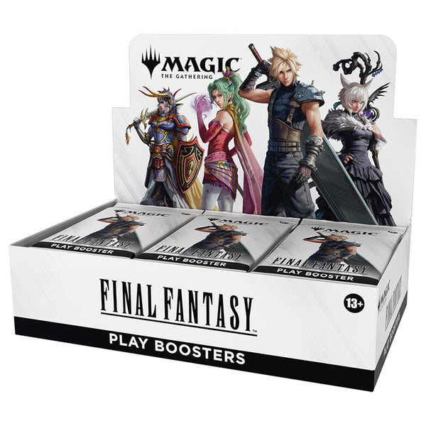 MAGIC: THE GATHERING - FINAL FANTASY PLAY ENGLISH VERSION BOX – JumpIchiban
