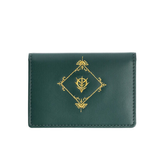 Mobile Suit Gundam - Zabi Family Motif Leather Item Case [Pre-order Ap ...