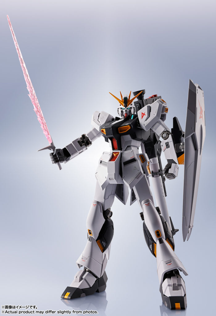 Mobile Suit Gundam Metal Robot Spirits Side MS Figure - RX-93 ν Gundam ...