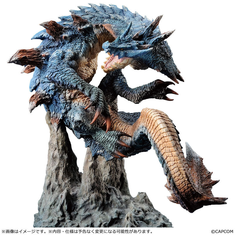 Monster Hunter Capcom Figure Builder Creator's Model Figure- Lagiacrus ...