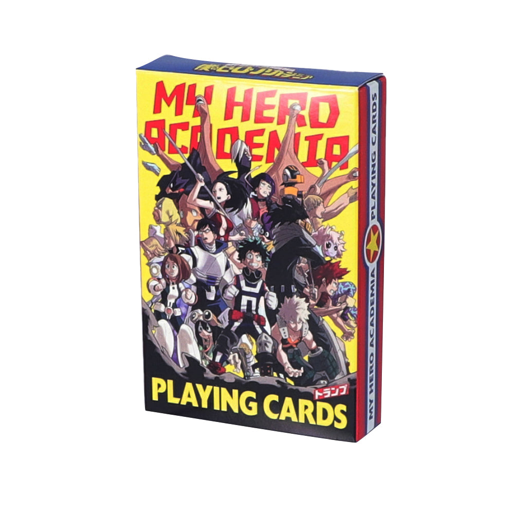 My Hero Academia - Playing Card Game – JumpIchiban