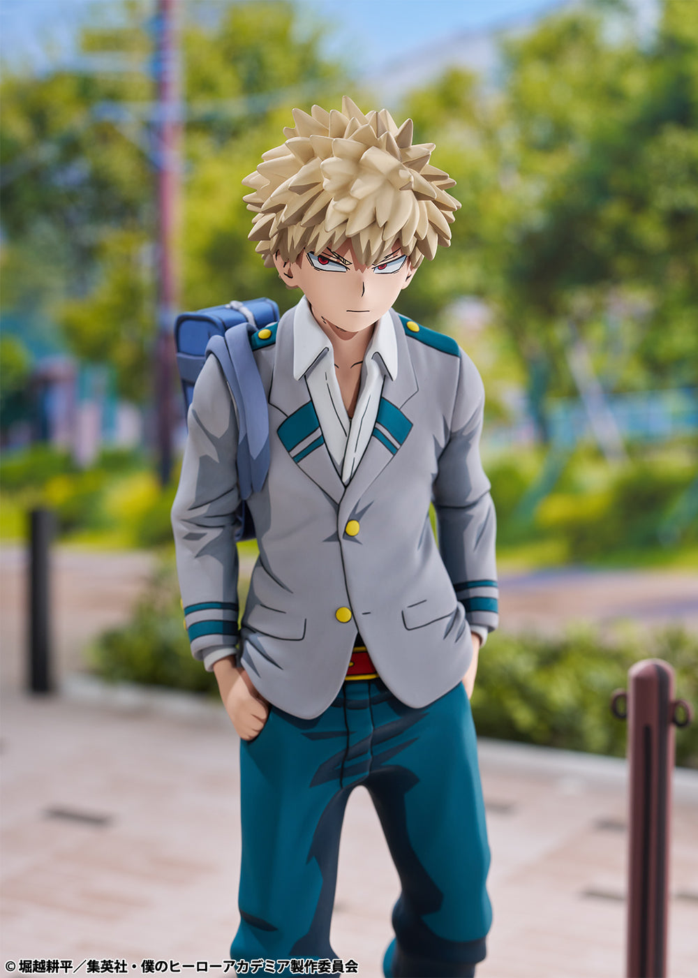 My Hero Academia 1/8 Scale Figure - Bakugo Katsuki U.A. High School Un ...