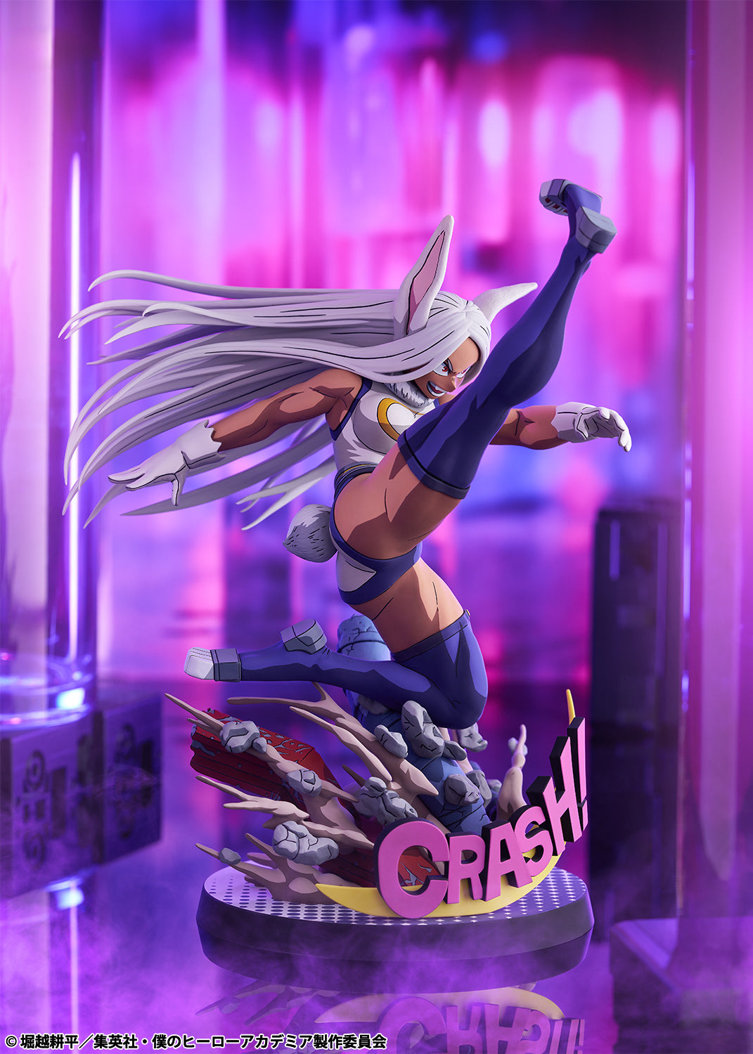 My Hero Academia 1/8 Scale Figure - Mirko Hero Suit 2D Ver. [Pre-Order ...