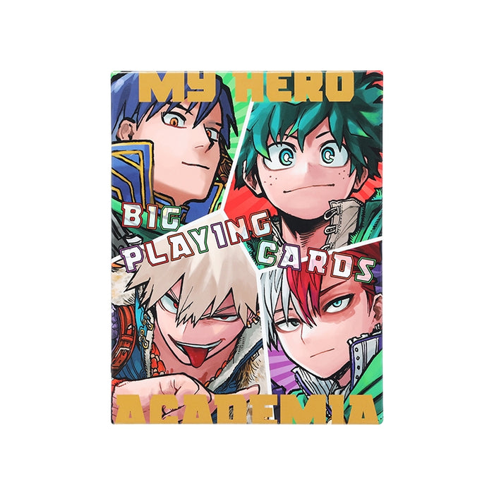 My Hero Academia BIG Playing Cards (special box) – JumpIchiban