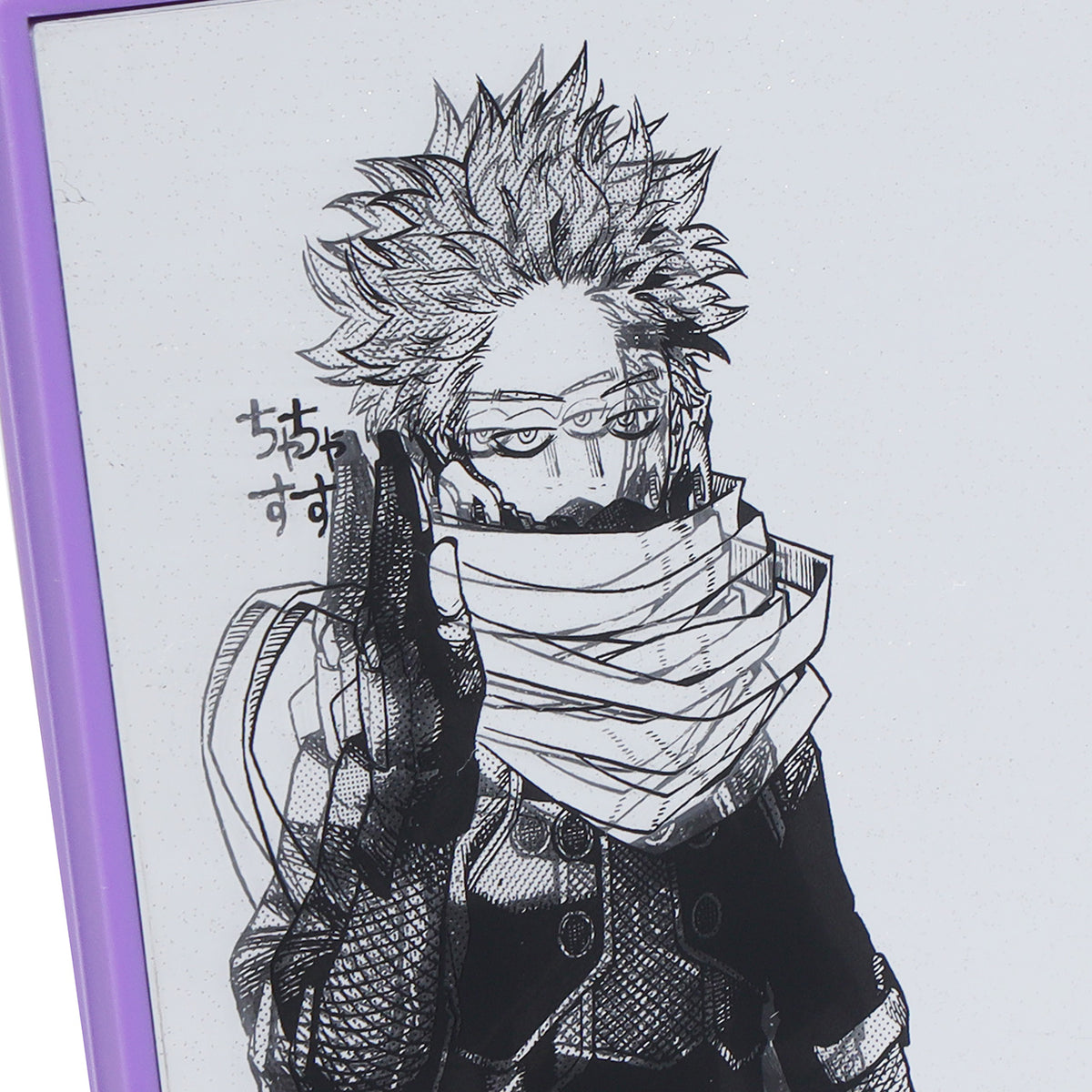 My Hero Academia Original Art Exhibition - Brainwashing Mirror of the ...