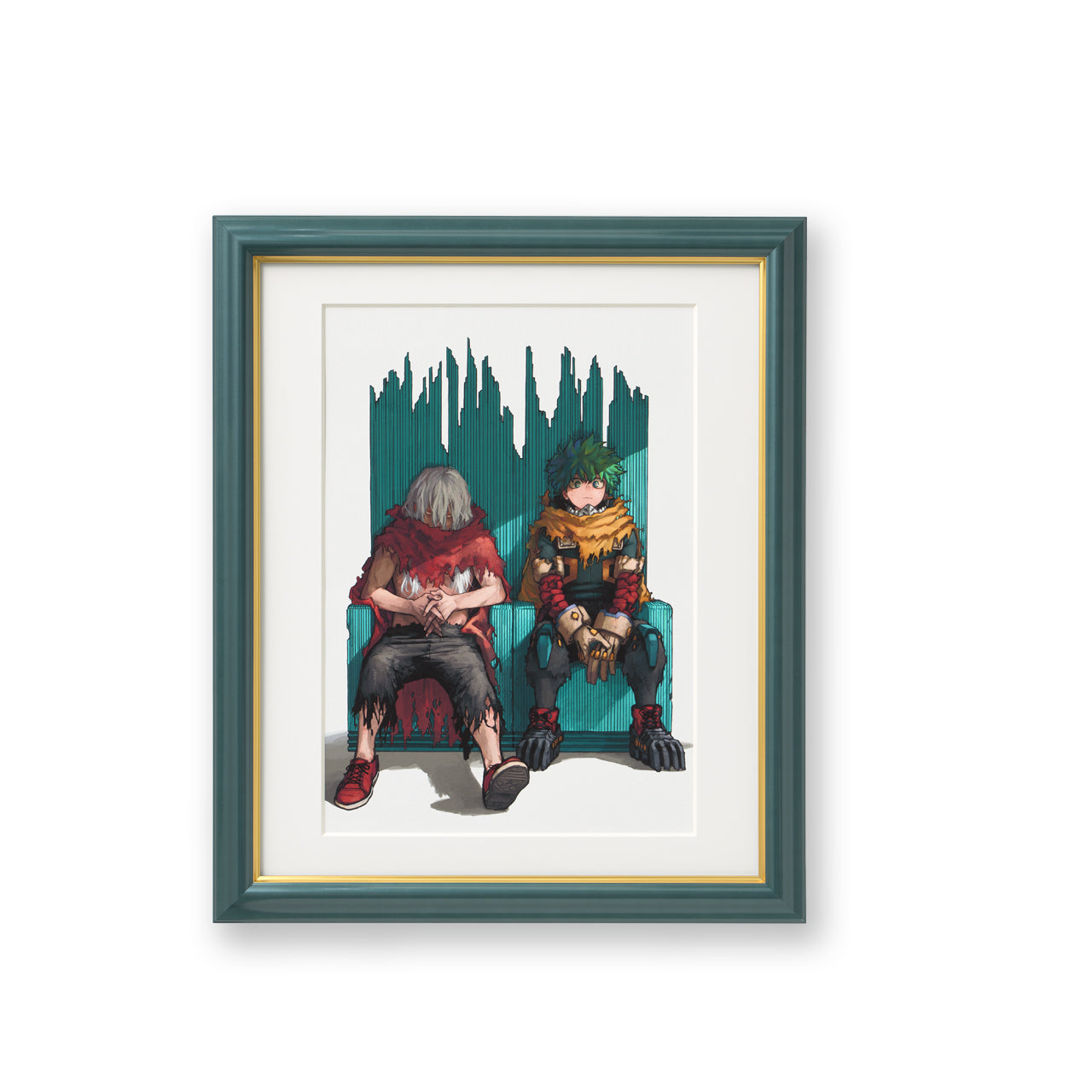 My Hero Academia Original Art Exhibition - Framed high-definition digi ...
