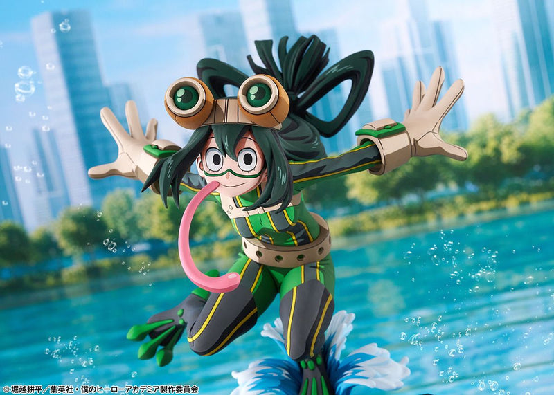 My Hero Academia Palette Masters Figure - Tsuyu Asui Hero Suit 2D Ver ...