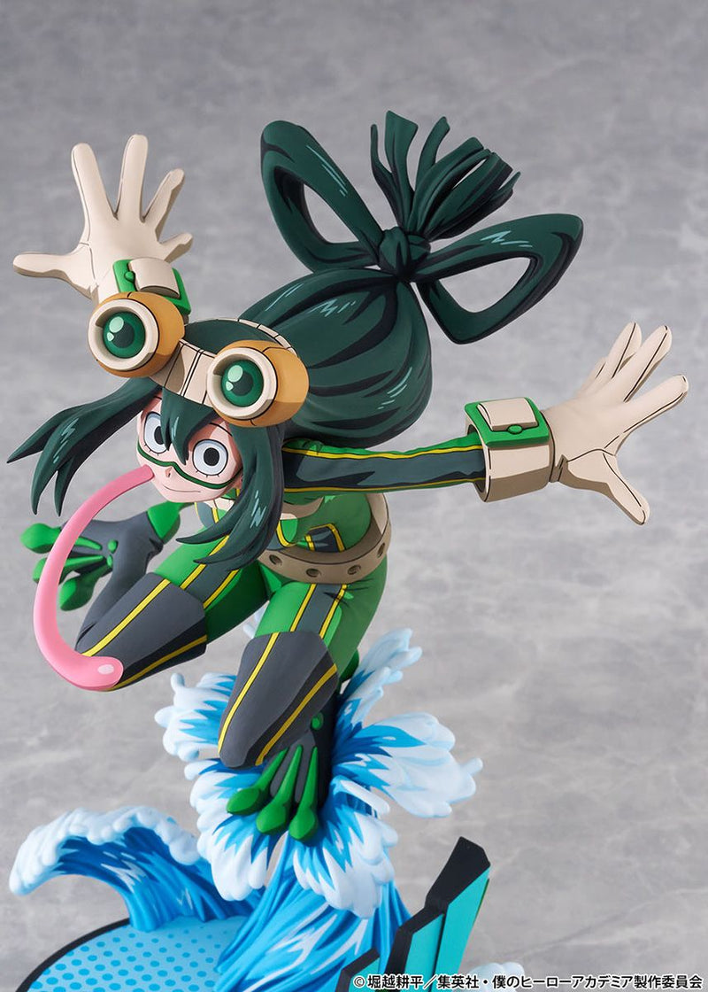 My Hero Academia Palette Masters Figure - Tsuyu Asui Hero Suit 2D Ver ...