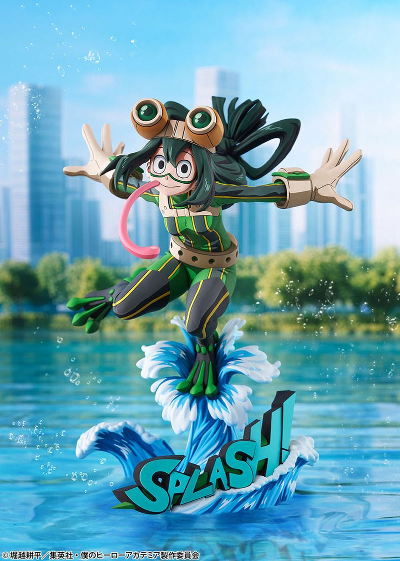 My Hero Academia Palette Masters Figure - Tsuyu Asui Hero Suit 2D Ver ...