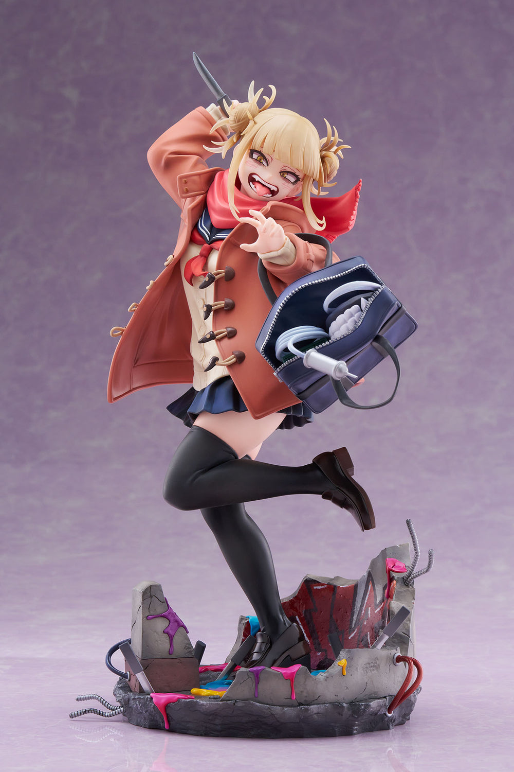 My Hero Academia Spiritale 1/7 Scale Figure - Himiko Toga Duffel Coat ...