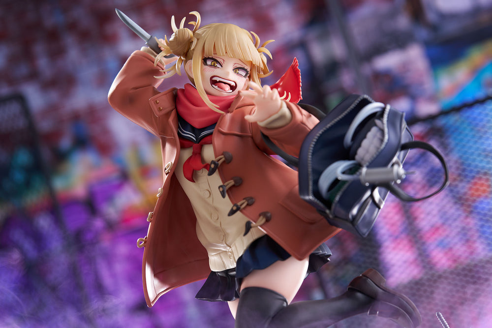 My Hero Academia Spiritale 1/7 Scale Figure - Himiko Toga Duffel Coat ...