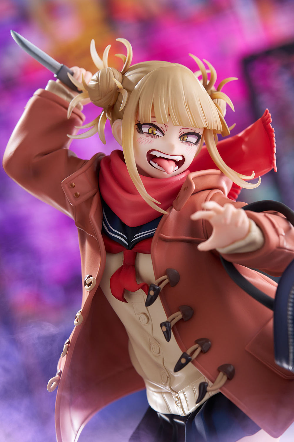 My Hero Academia Spiritale 1/7 Scale Figure - Himiko Toga Duffel Coat ...