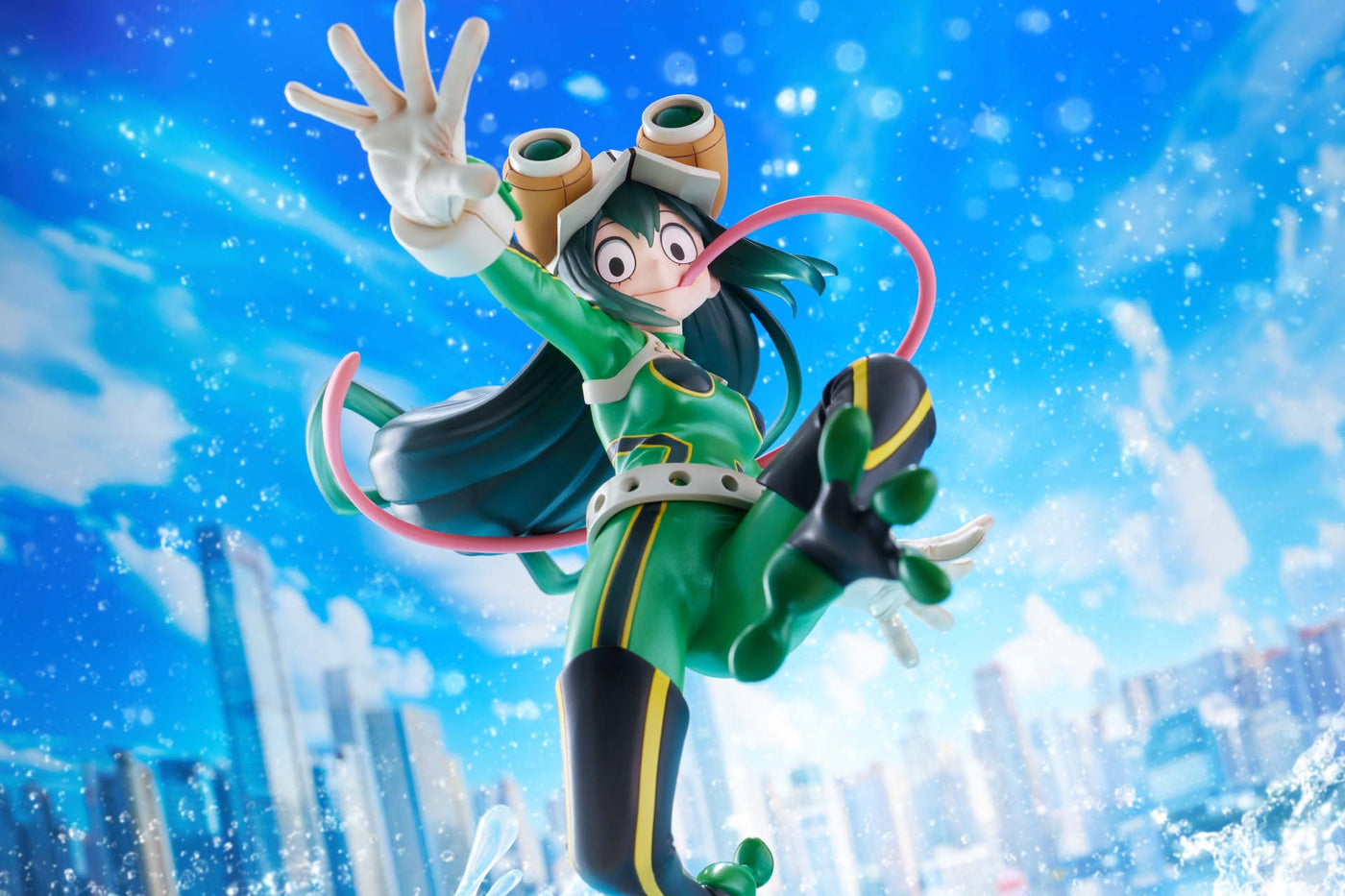 My Hero Academia Spiritale Figure - Tsuyu Asui Frog 1/7 Scale Figure ...
