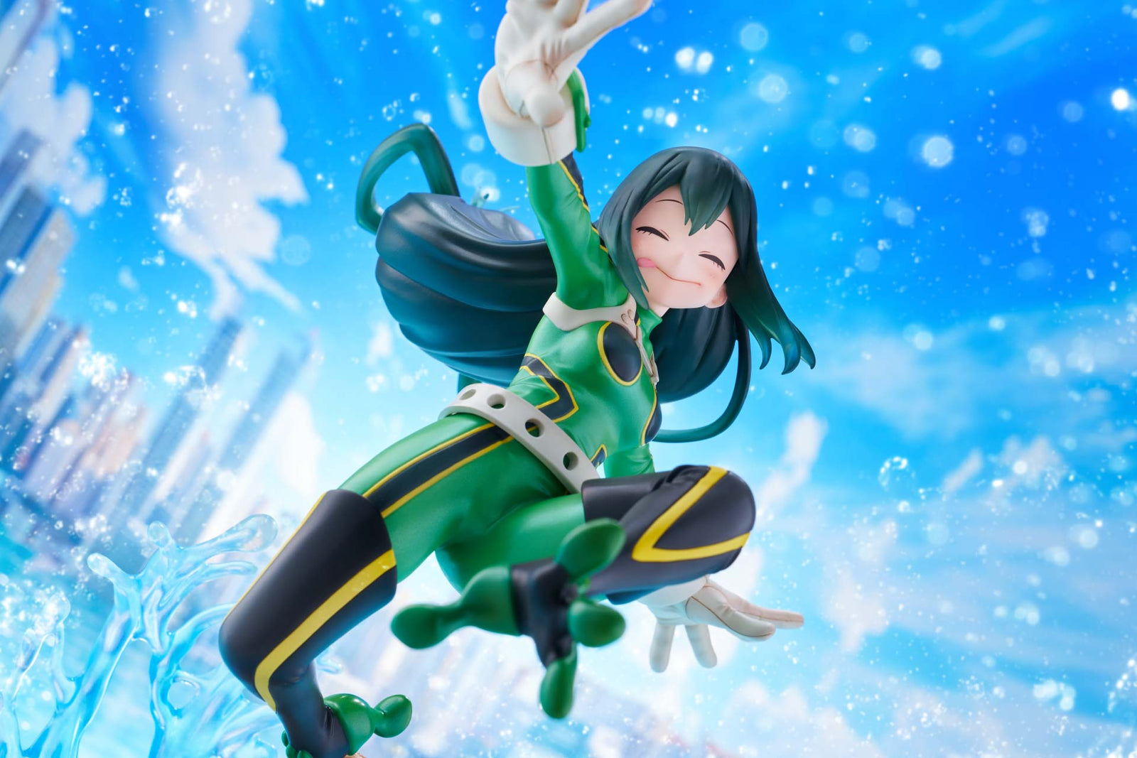 My Hero Academia Spiritale Figure - Tsuyu Asui Frog 1/7 Scale Figure ...