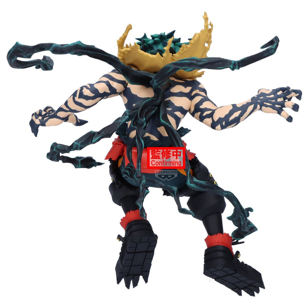 My Hero Academia The Amazing Heroes DX Figure - Izuku Midoriya Overlay ...