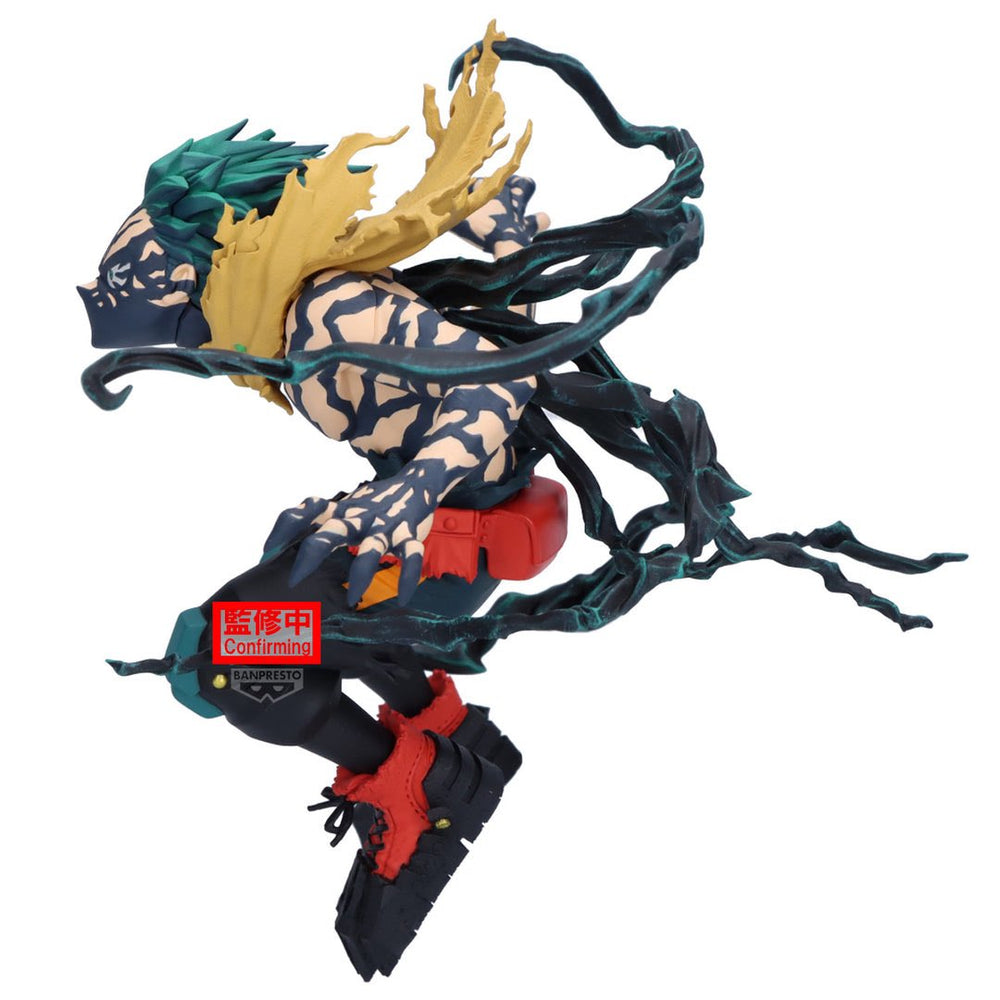 My Hero Academia The Amazing Heroes DX Figure - Izuku Midoriya Overlay ...
