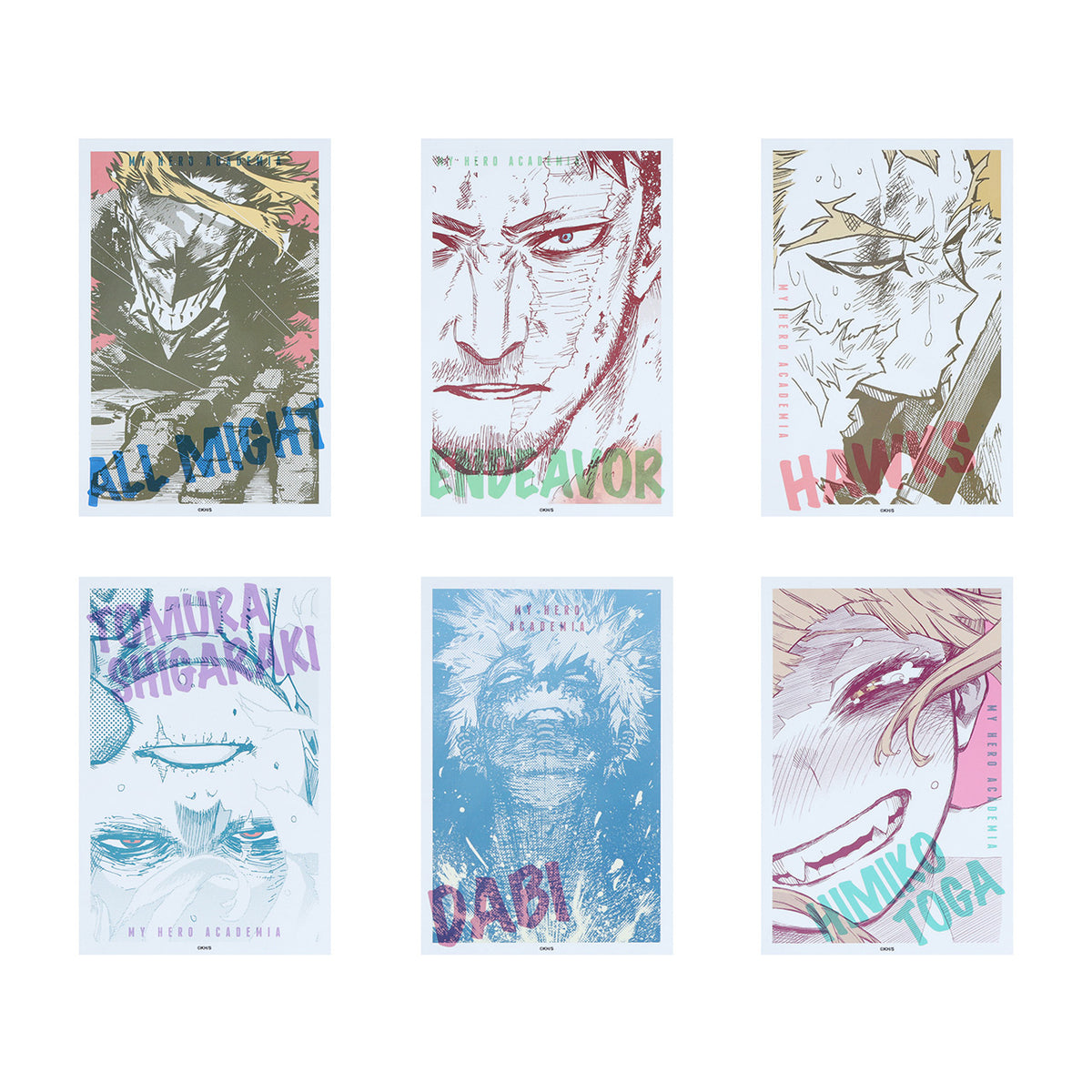 My Hero Academia Original Art Exhibition - One Scene Card Collection C ...