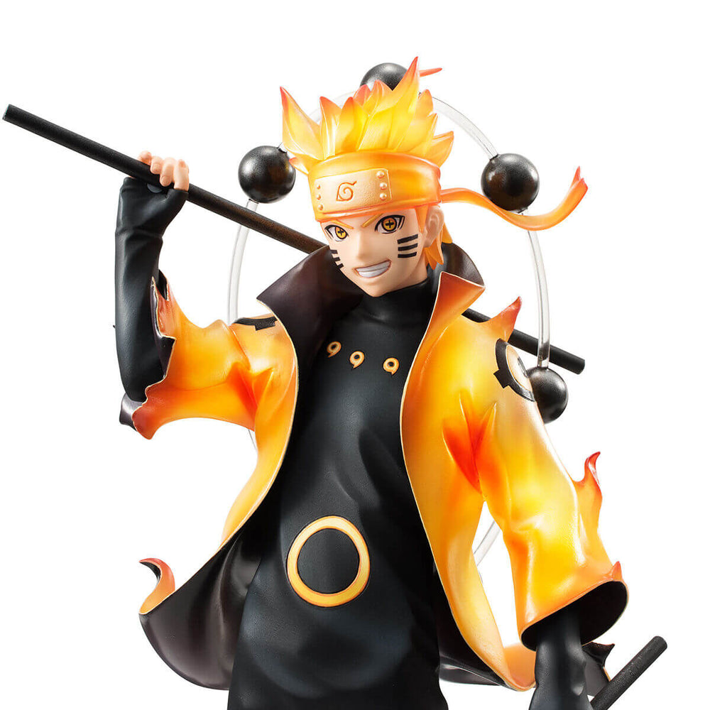 NARUTO SHIPPUDEN - 15TH ANNIVERSARY GEM SERIES - NARUTO UZUMAKI [SIX P ...