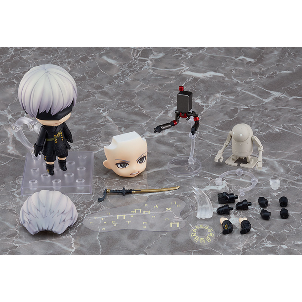 NIER AUTOMATA VER1.1A NENDOROID - 9S YORHA NO. 9 TYPE S – JumpIchiban