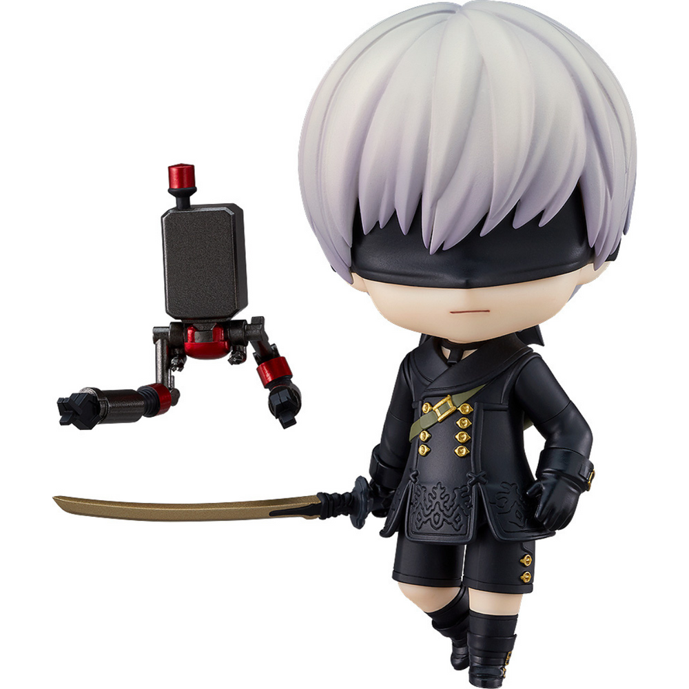 NIER AUTOMATA VER1.1A NENDOROID - 9S YORHA NO. 9 TYPE S – JumpIchiban
