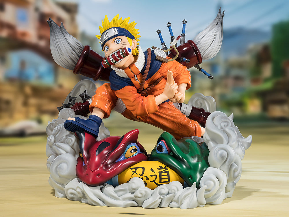 Naruto Figuarts Zero - Naruto Uzumaki NARUTO 72 series – JumpIchiban