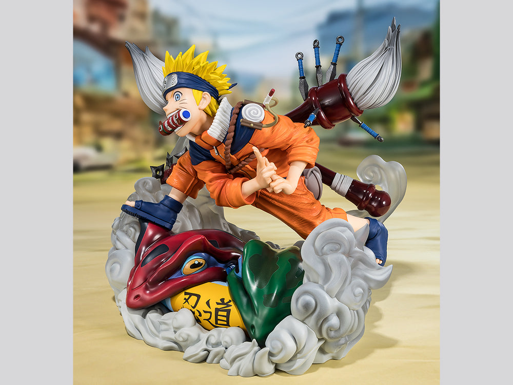 Naruto Figuarts Zero - Naruto Uzumaki NARUTO 72 series – JumpIchiban