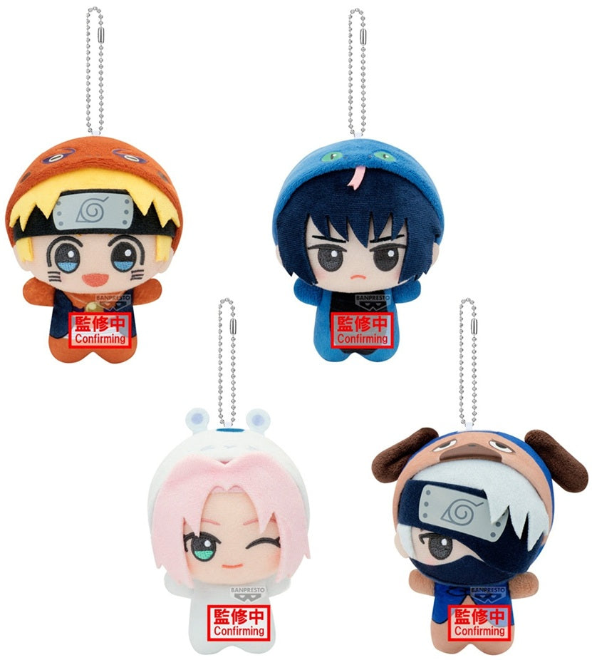 Naruto Shippuden Chibigurumi - Dattebayo Vol. 1 Complete Set of 4 [Pre ...