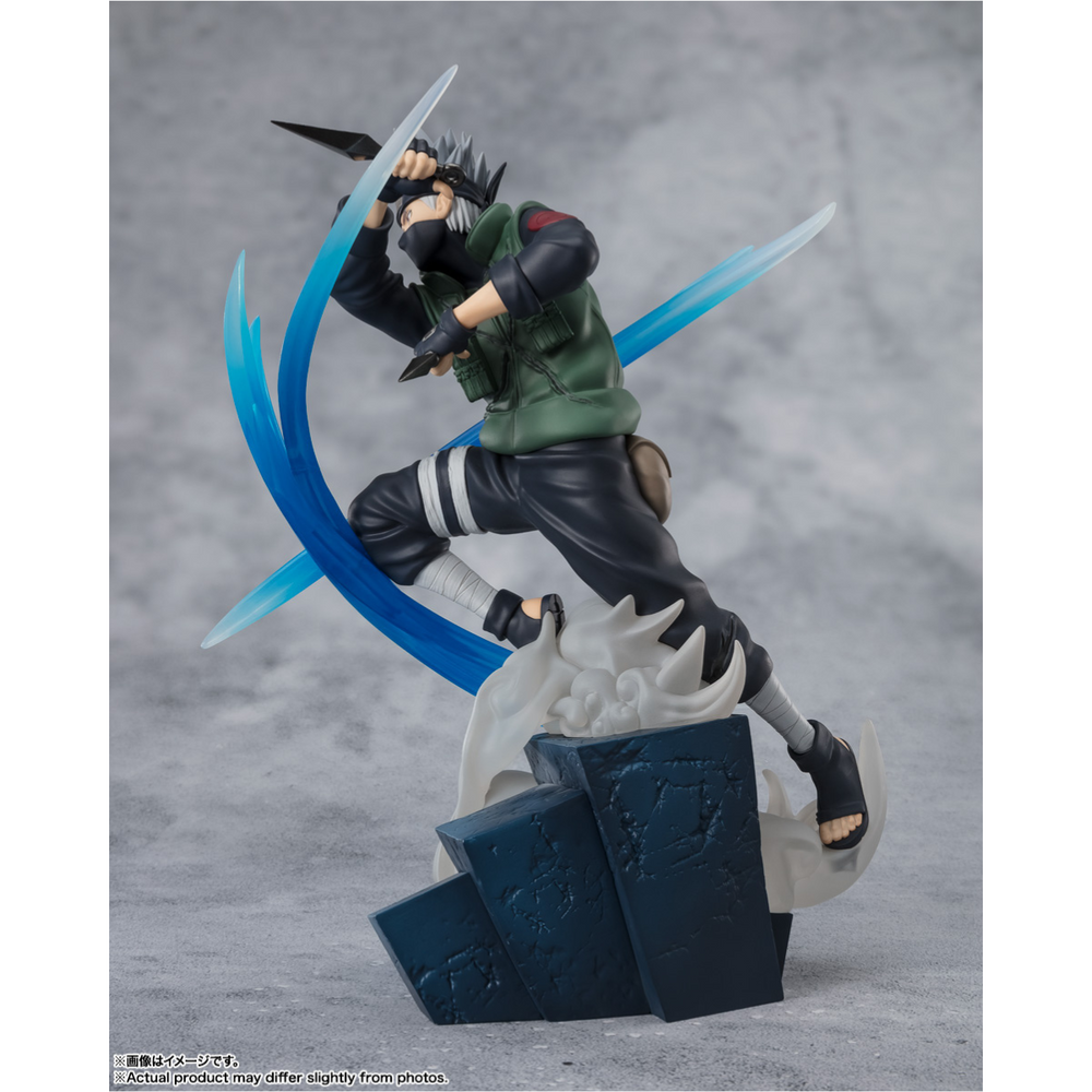 Naruto Shippuden Figuarts Zero Extra Battle - Kakashi Hatake Showdown ...