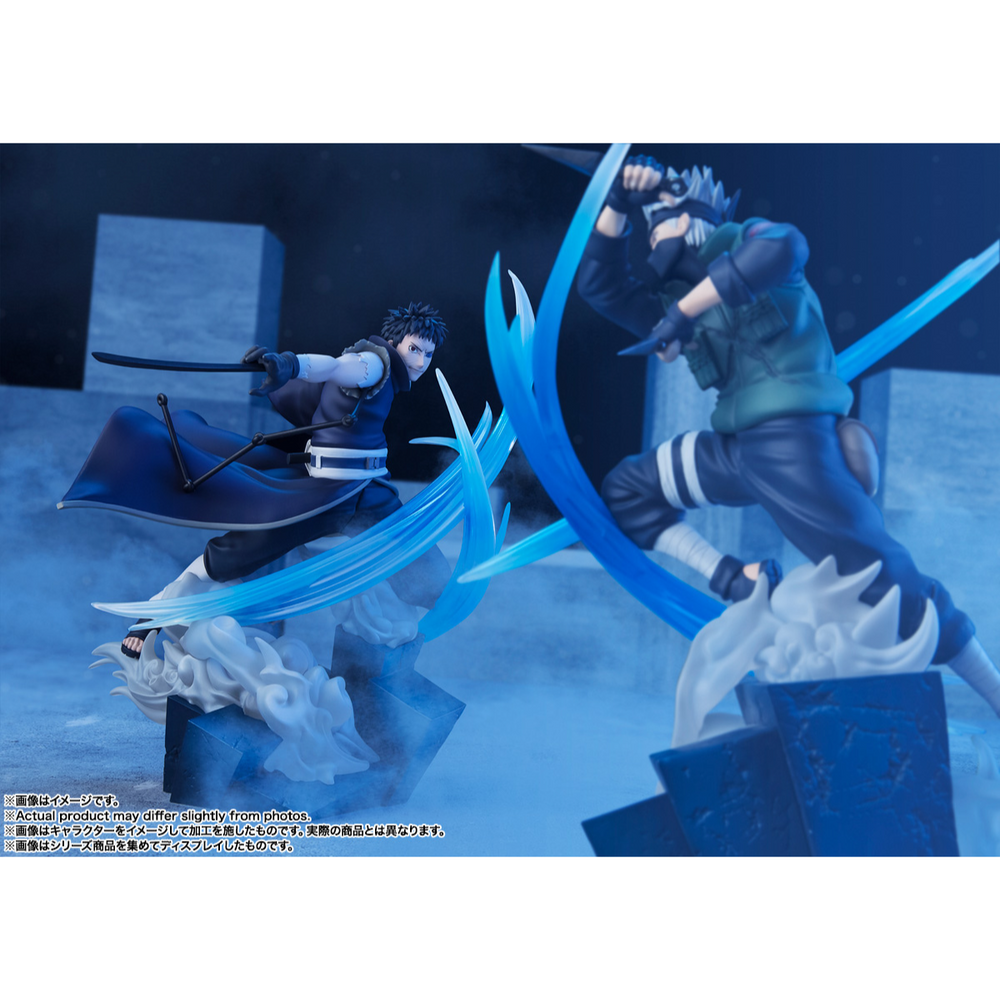 Naruto Shippuden Figuarts Zero Extra Battle - Obito Uchiha Showdown wi ...